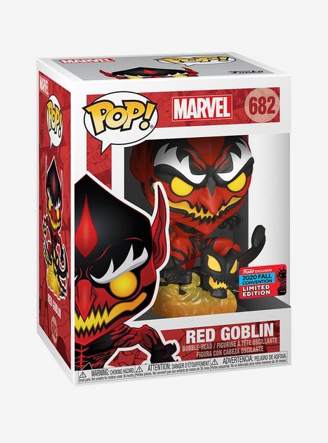 Funko Marvel Pop! Red Goblin Vinyl Bobble-Head 2020 Fall Convention ...