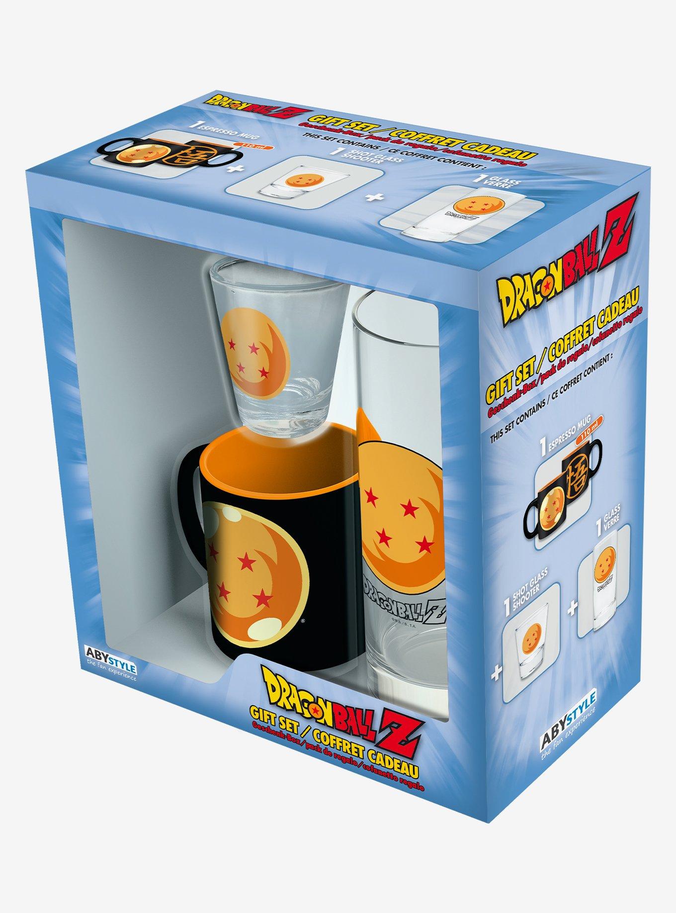 Dragon Ball Z Shot Glass Gift Set | BoxLunch