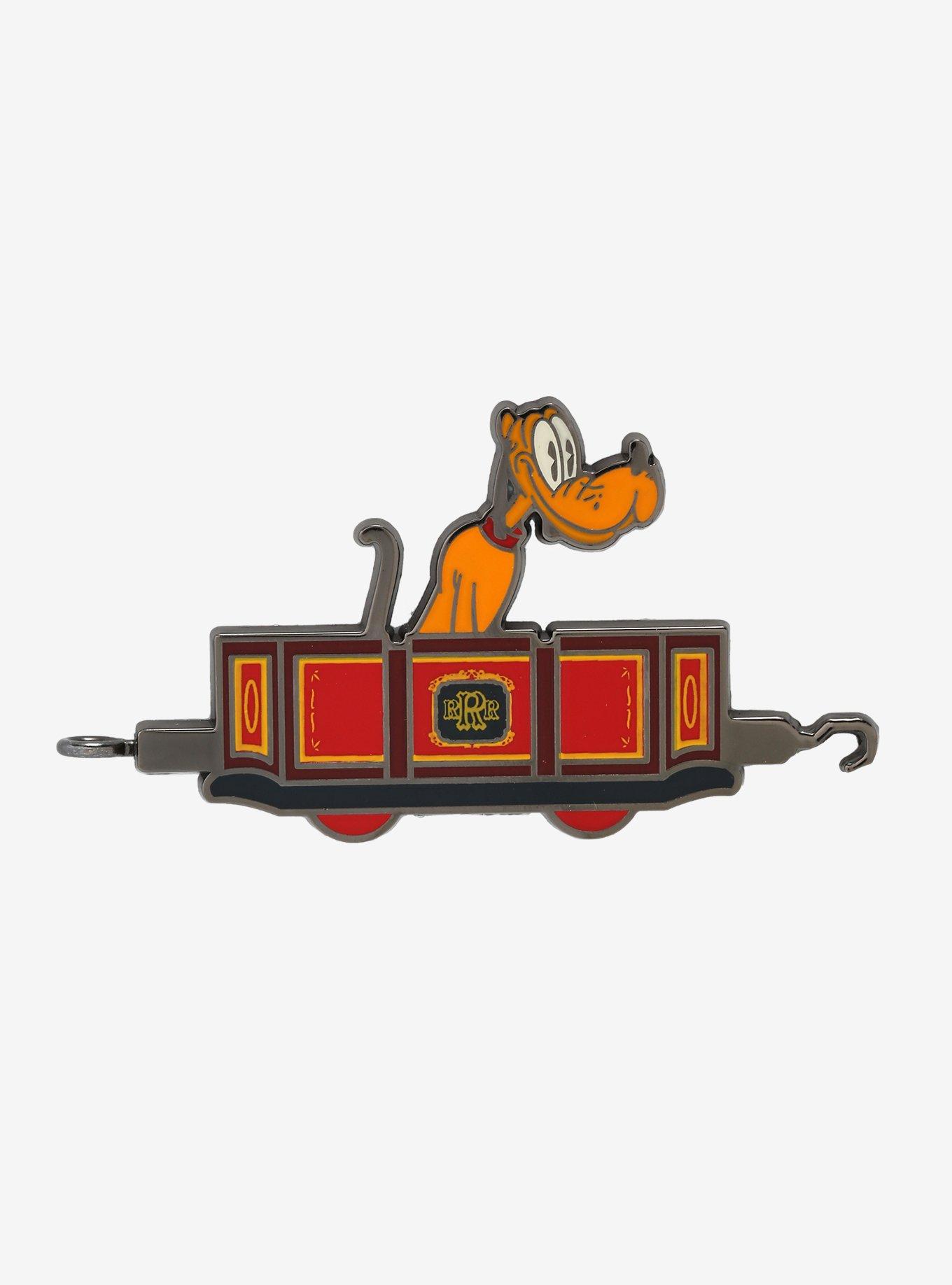 Disney Mickey & Minnie's Runaway Railway Pluto Train Enamel Pin ...