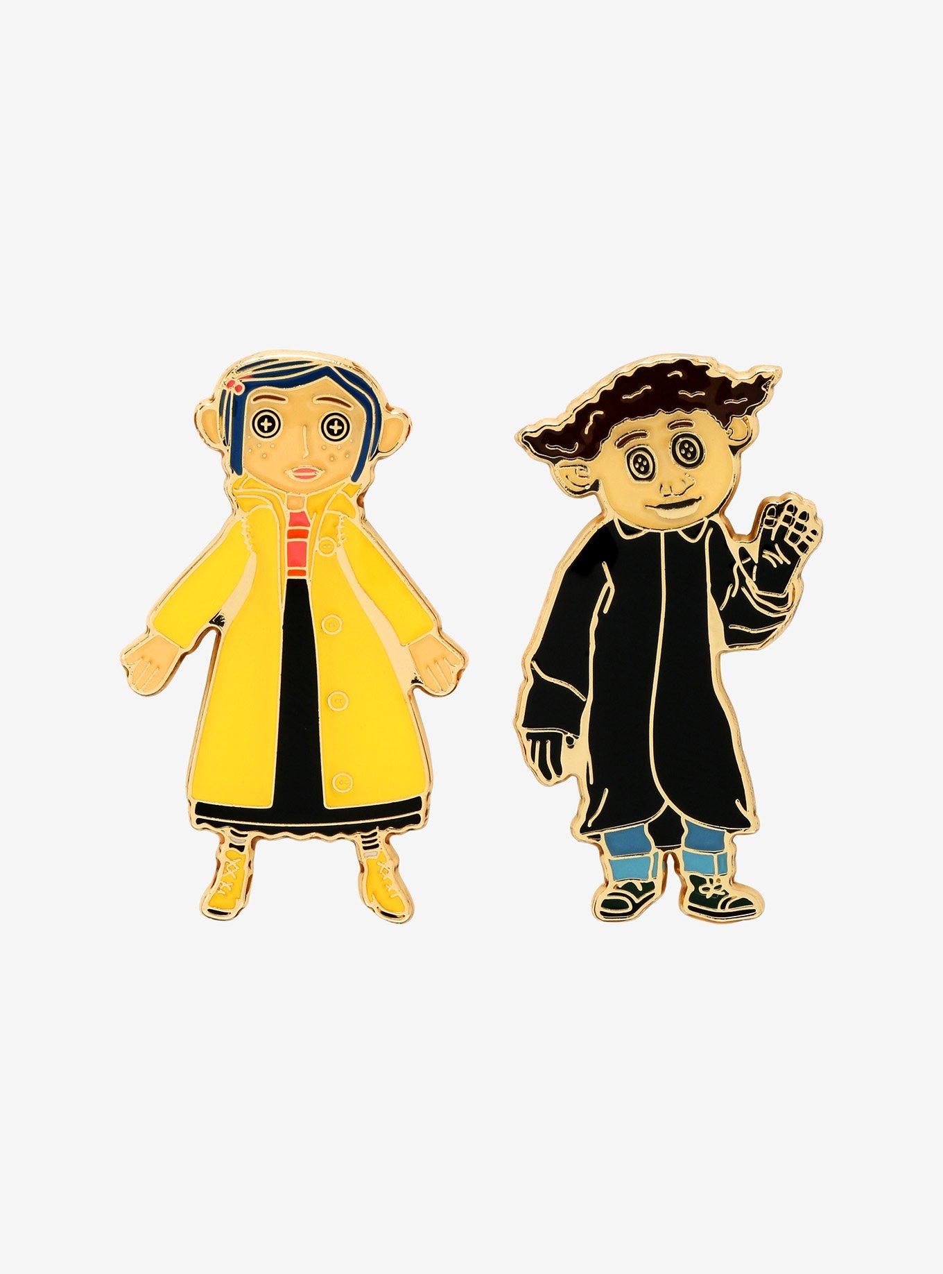 Coraline And Wybie Love Story