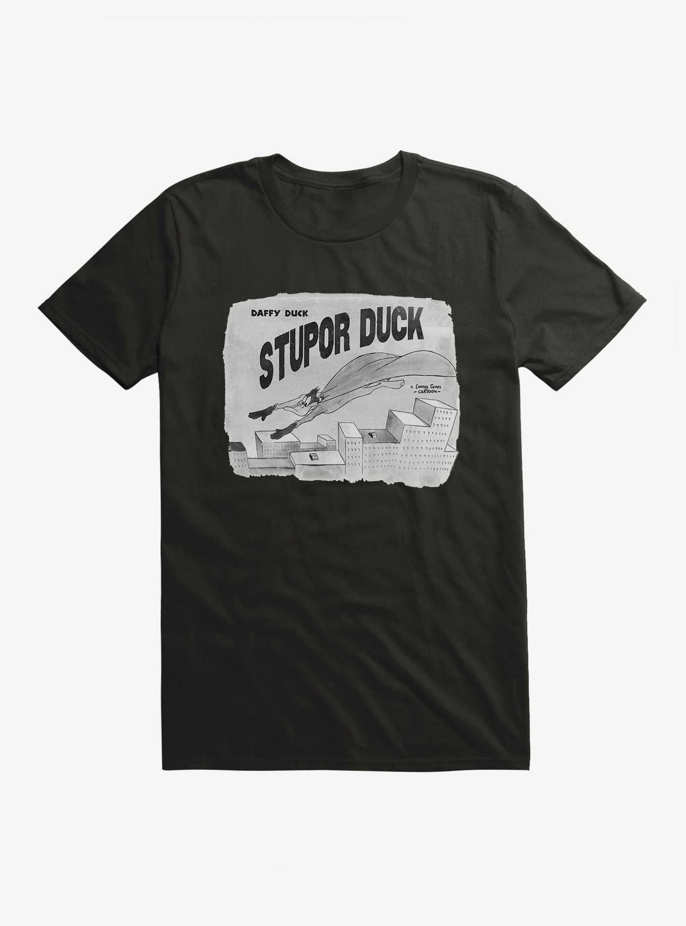 Looney Tunes Retro Daffy Duck Stupor Duck T-Shirt | BoxLunch