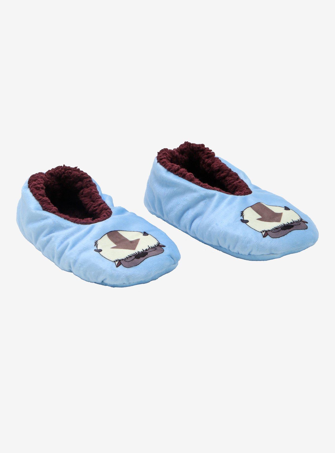 Avatar: The Last Airbender Appa Slipper Socks - BoxLunch Exclusive ...