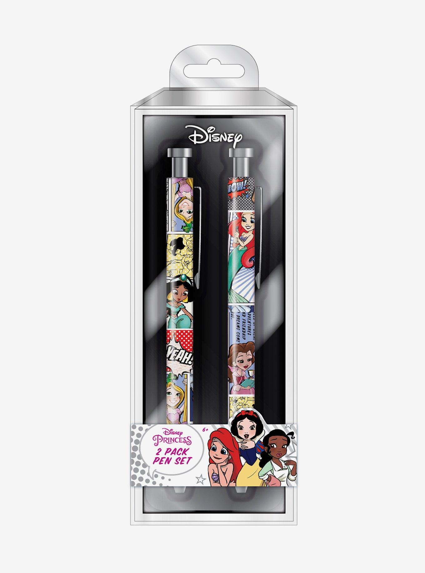 Disney Princess Cartoon Pen Set | Hot Topic