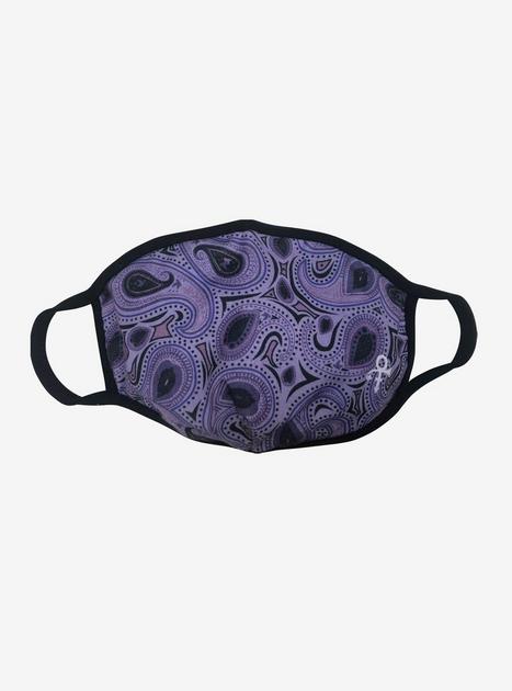 Prince Purple Paisley Fashion Face Mask | Hot Topic
