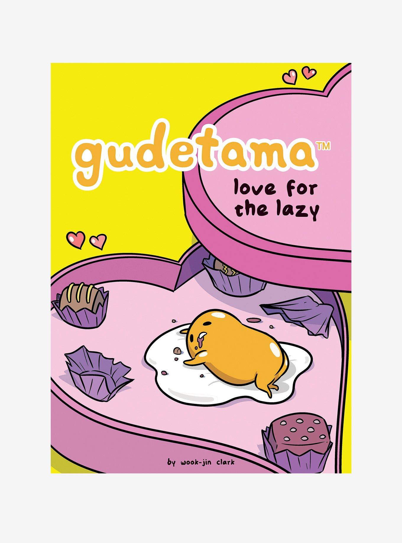 Gudetama Love For The Lazy Book | Hot Topic