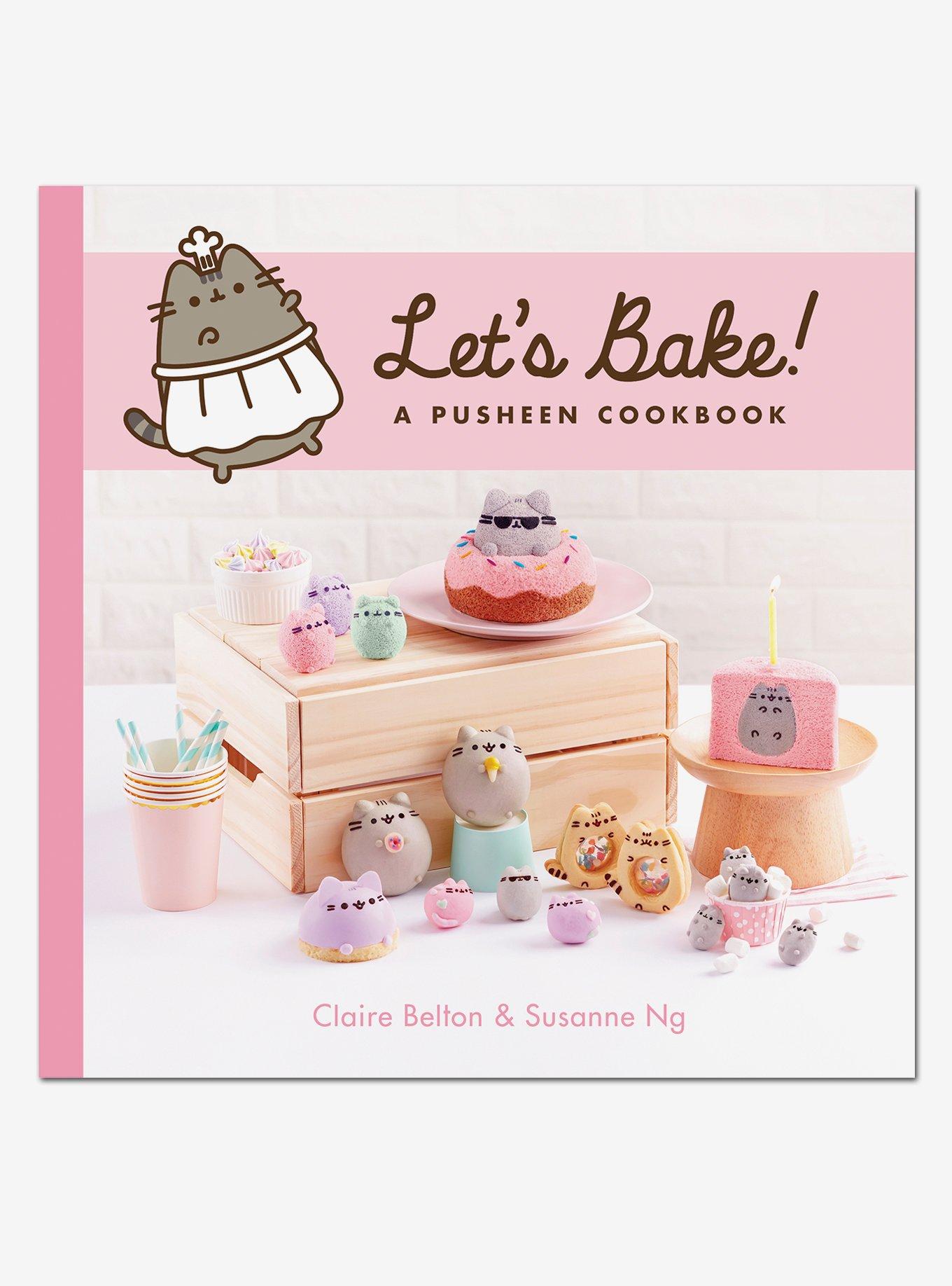 Let's Bake!: A Pusheen Cookbook | Hot Topic