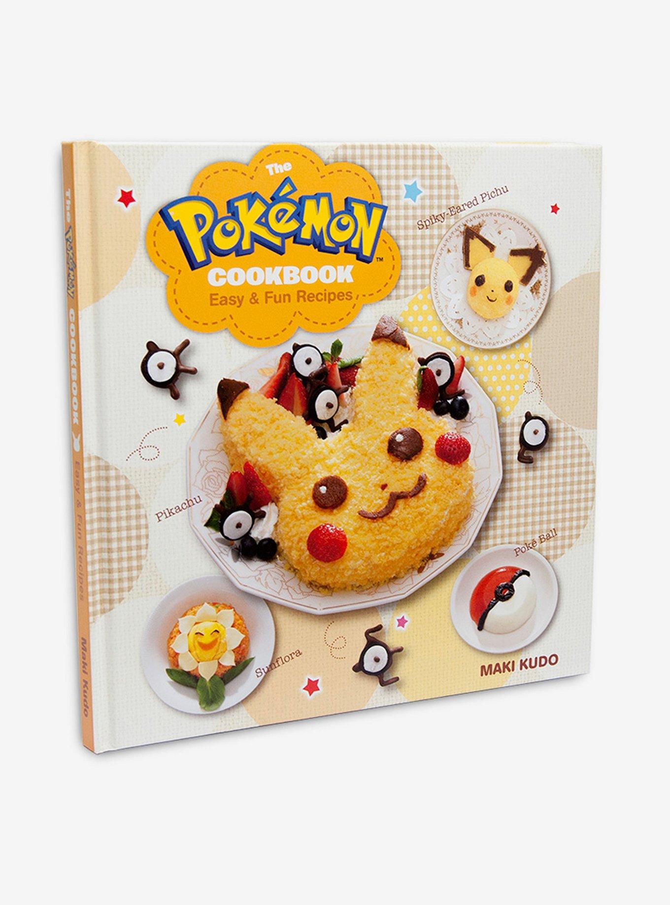 The Pokemon Cookbook: Easy & Fun Recipes | Hot Topic