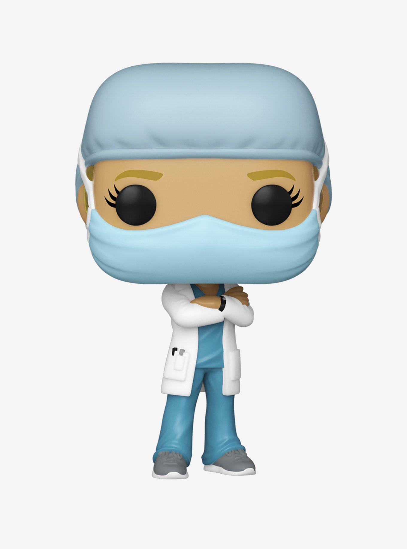 Funko Frontline Workers: Medical Pop! Heroes Female #1 Vinyl Figure ...
