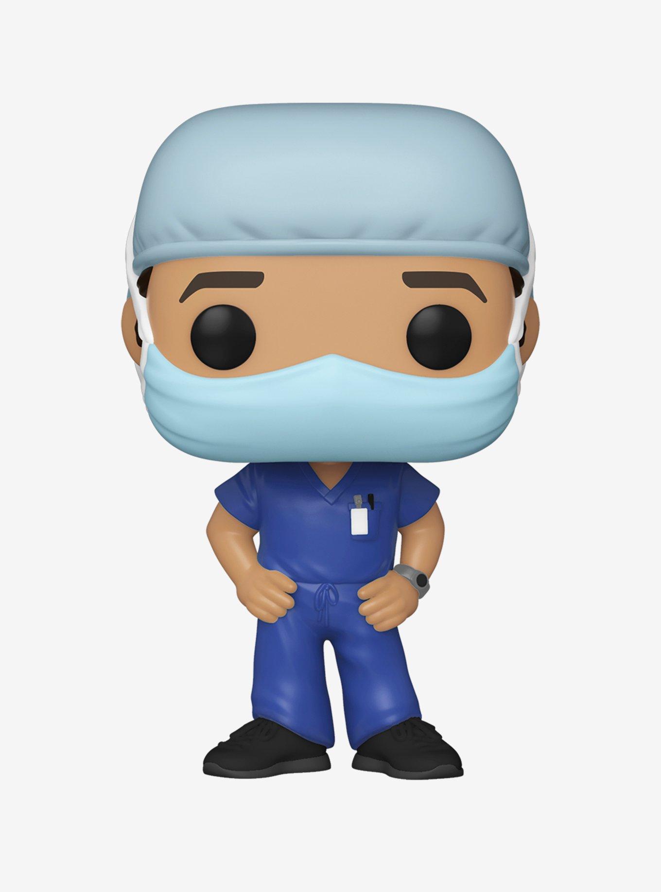 Funko Frontline Workers: Medical Pop! Heroes Male #1 Vinyl Figure | Hot ...
