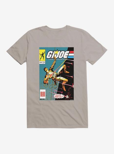 G.I. Joe Real Hero T-Shirt - GREY | BoxLunch