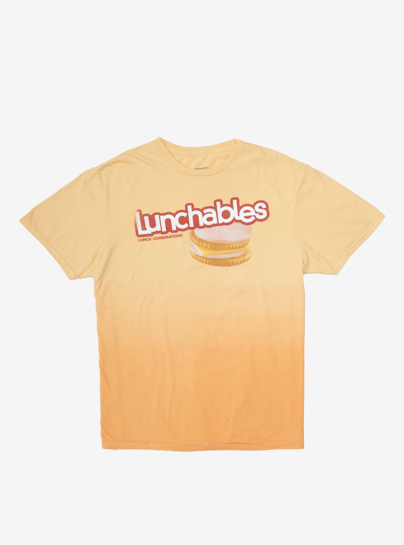 Lunchables Logo T-Shirt | Hot Topic