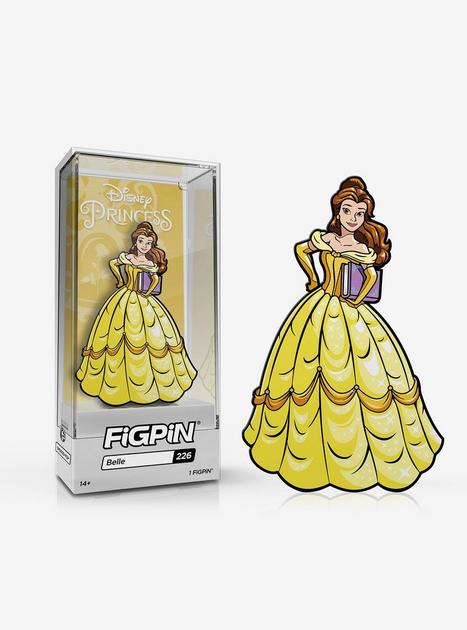 FiGPiN Disney Princess Belle Collectible Enamel Pin | Hot Topic