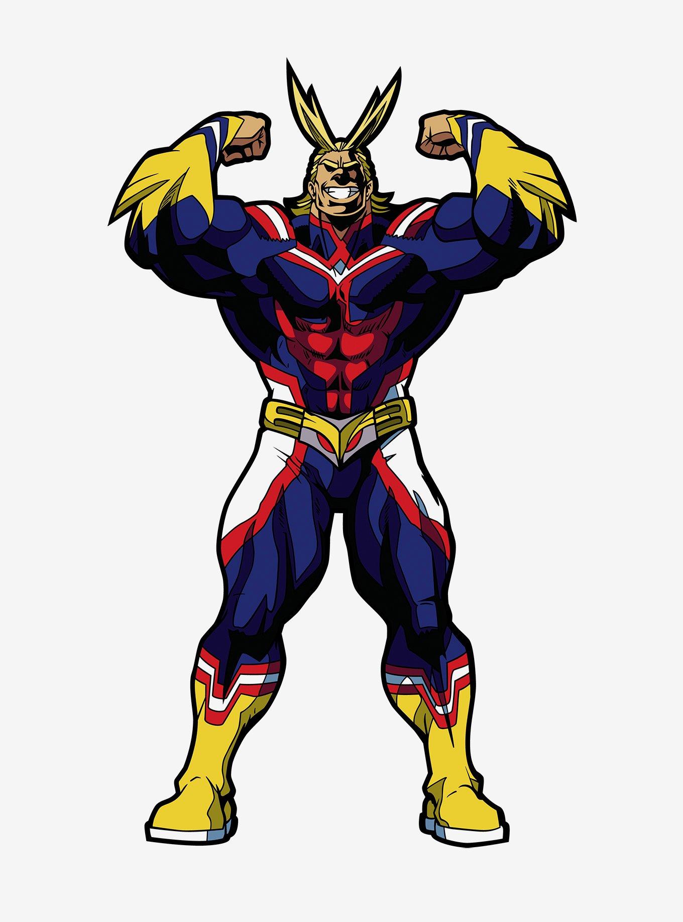 FiGPiN My Hero Academia All Might Collectible Enamel Pin | Hot Topic