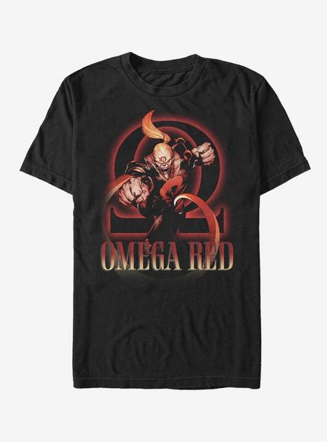 Marvel Omega Red Omega Emblem T-Shirt - BLACK | Hot Topic
