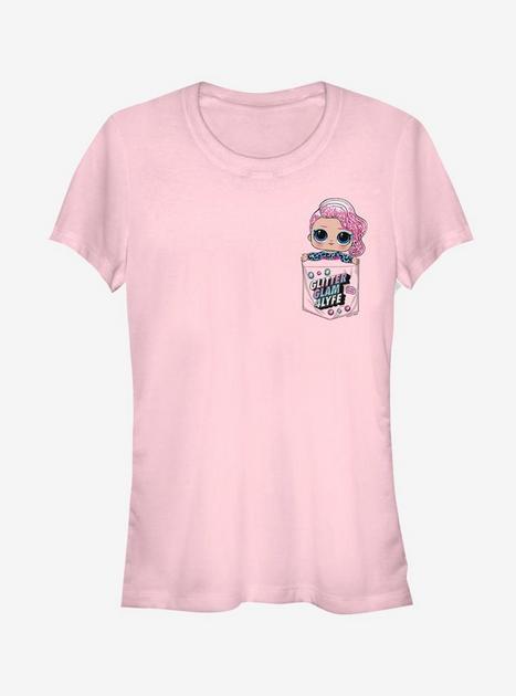 L.O.L. Surprise! Glitter Glam Girls T-Shirt - PINK | Hot Topic