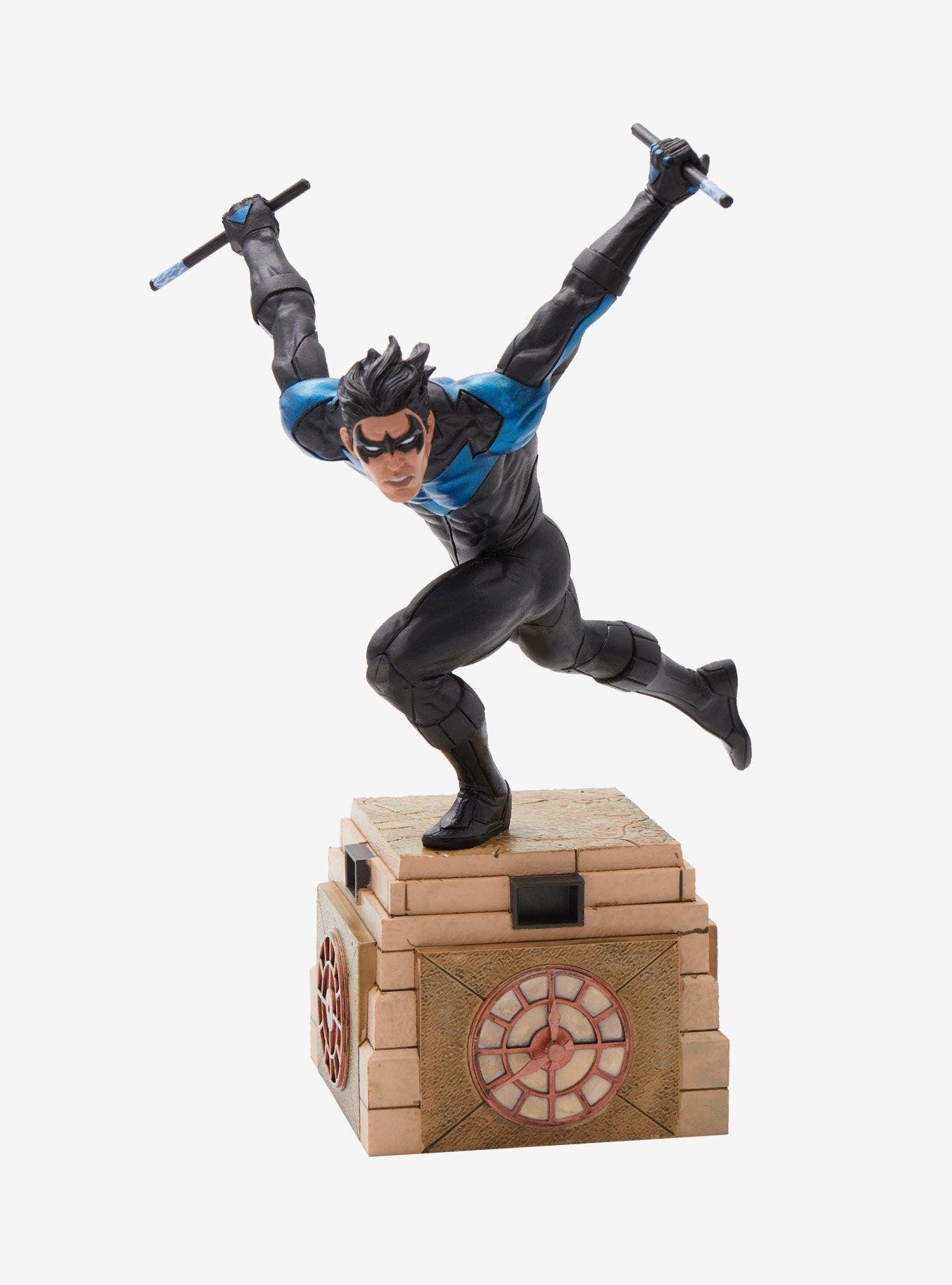 Diamond Select Toys DC Comics Nightwing Gallery Collectible Figure ...