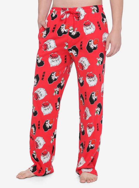 Inuyasha Chibi Characters Pajama Pants | Hot Topic
