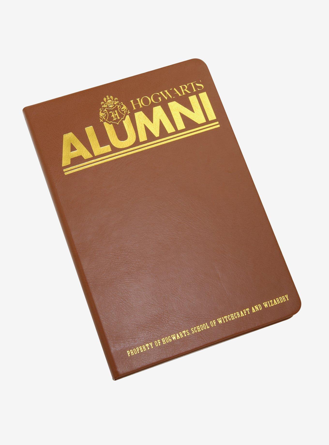 Harry Potter Hogwarts Alumni Hardcover Journal | Hot Topic