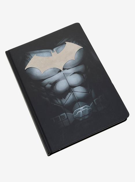 DC Comics Batman Metal Logo Hardcover Journal | Hot Topic