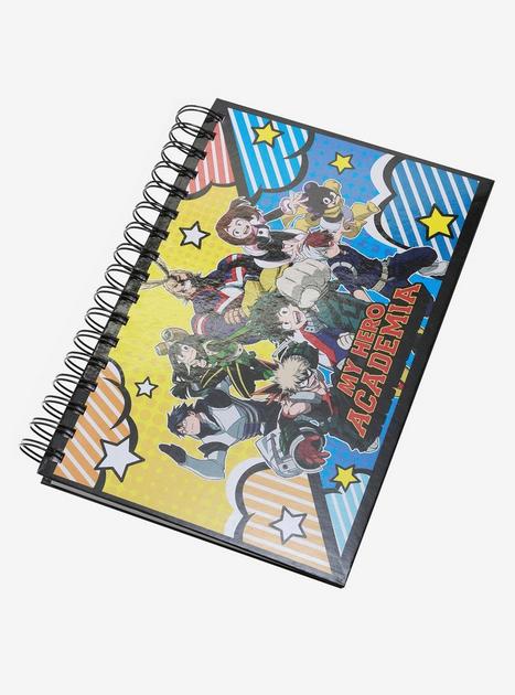 My Hero Academia Group Journal | Hot Topic