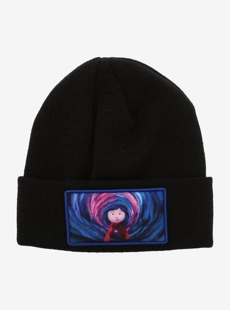 Coraline Tunnel Beanie | Hot Topic