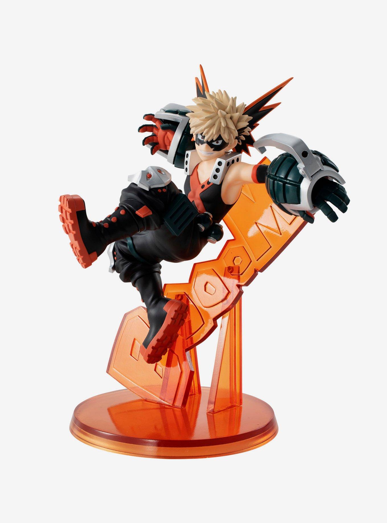 Bandai Spirits My Hero Academia Styling Katsuki Bakugo Collectible ...