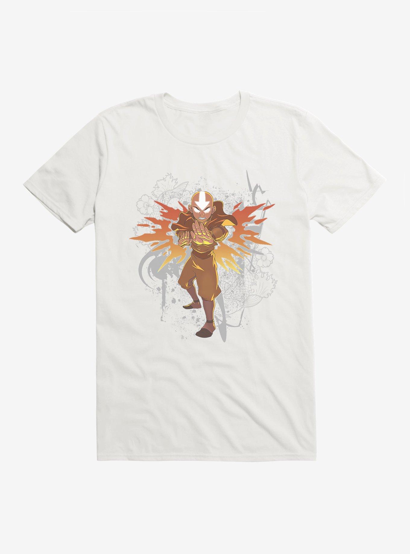 Avatar: The Last Airbender Avatar State Attack T-Shirt | Hot Topic