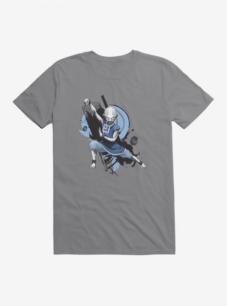 Avatar: The Last Airbender Avatar State Pose T-Shirt | Hot Topic