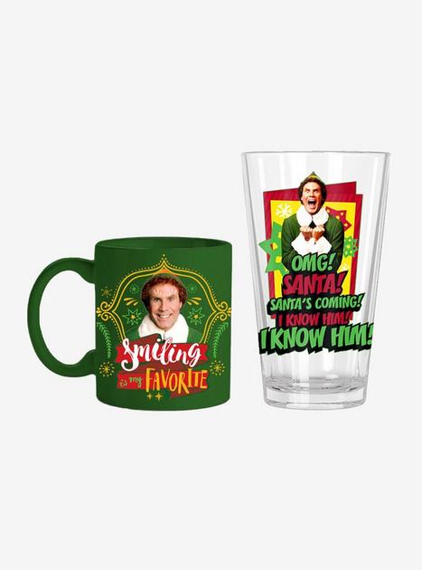 Elf Glass & Mug Set | Hot Topic