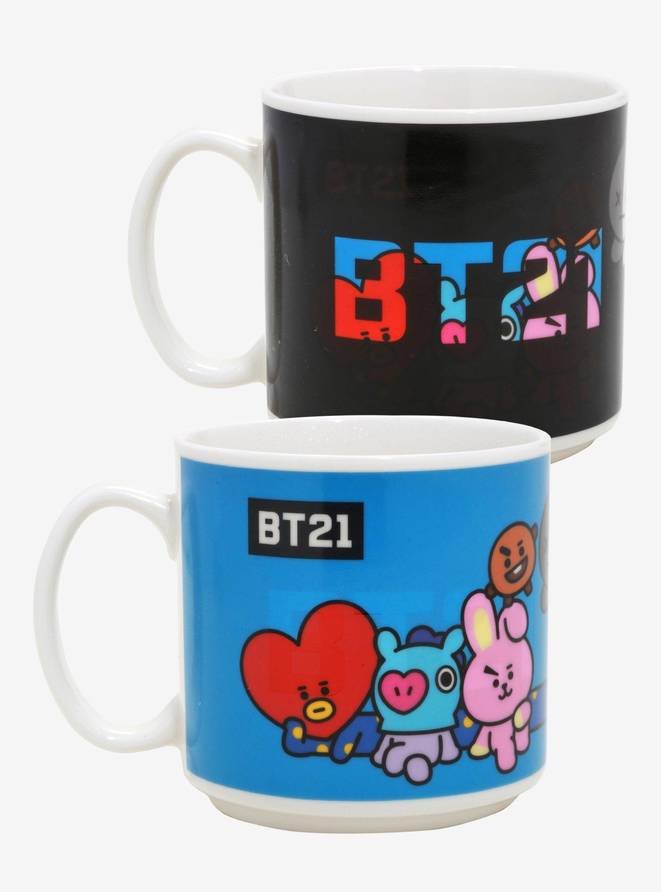 BT21 Heat Change Mug | Hot Topic