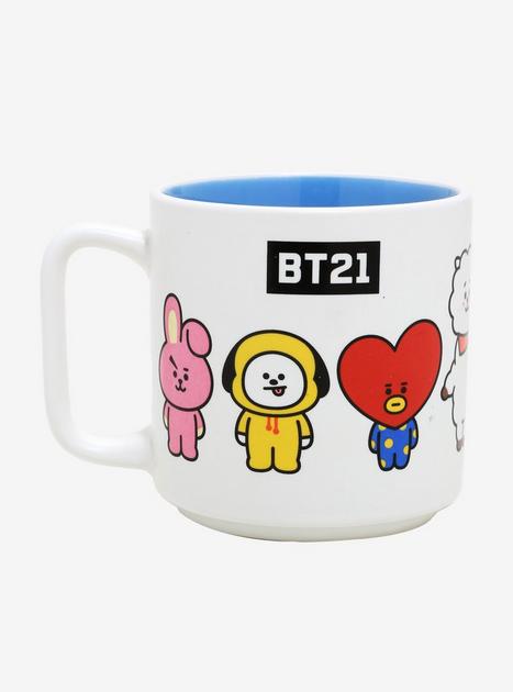 BT21 Characters Mug | Hot Topic