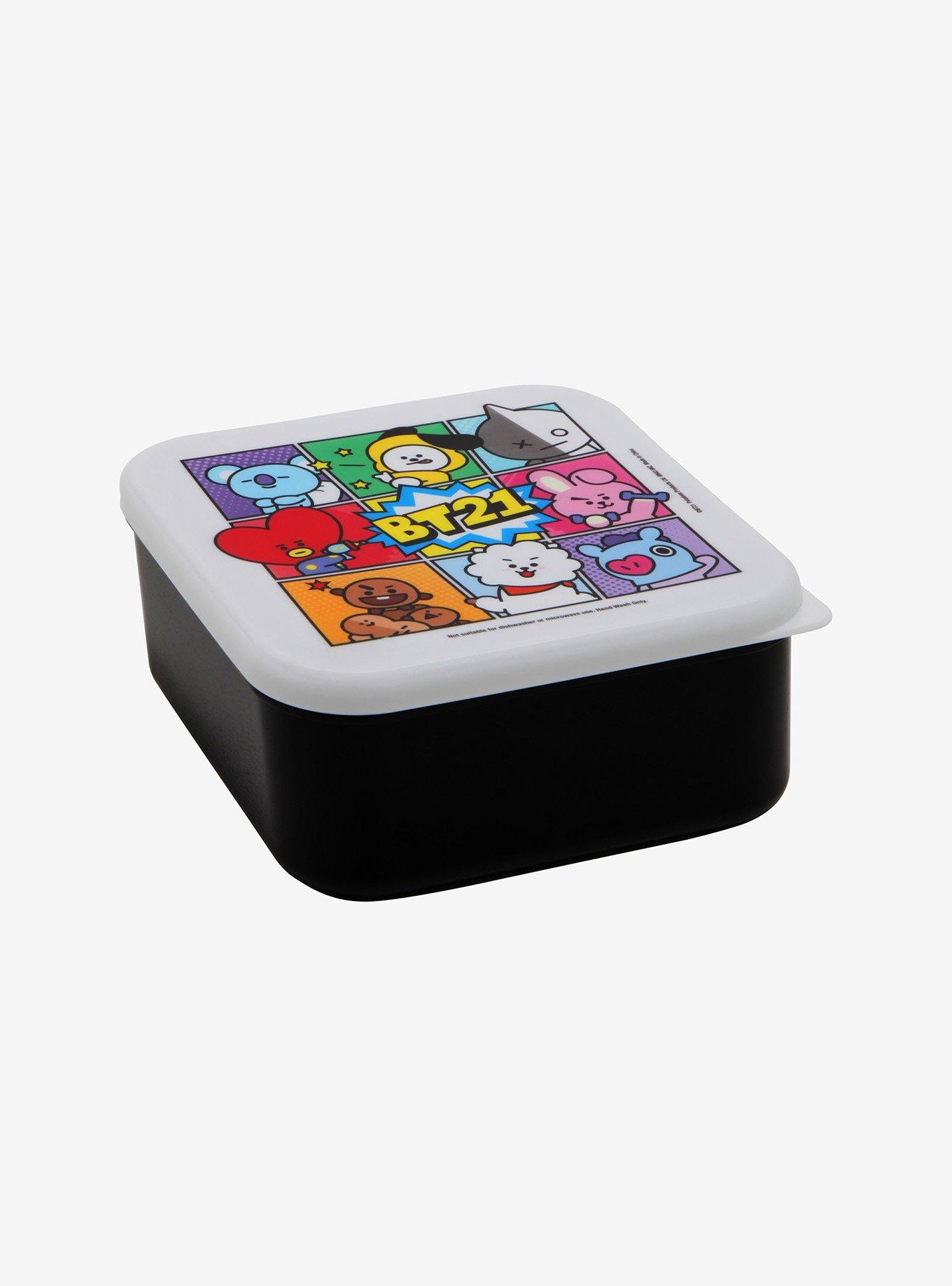 BT21 Nesting Snack Box Set | Hot Topic