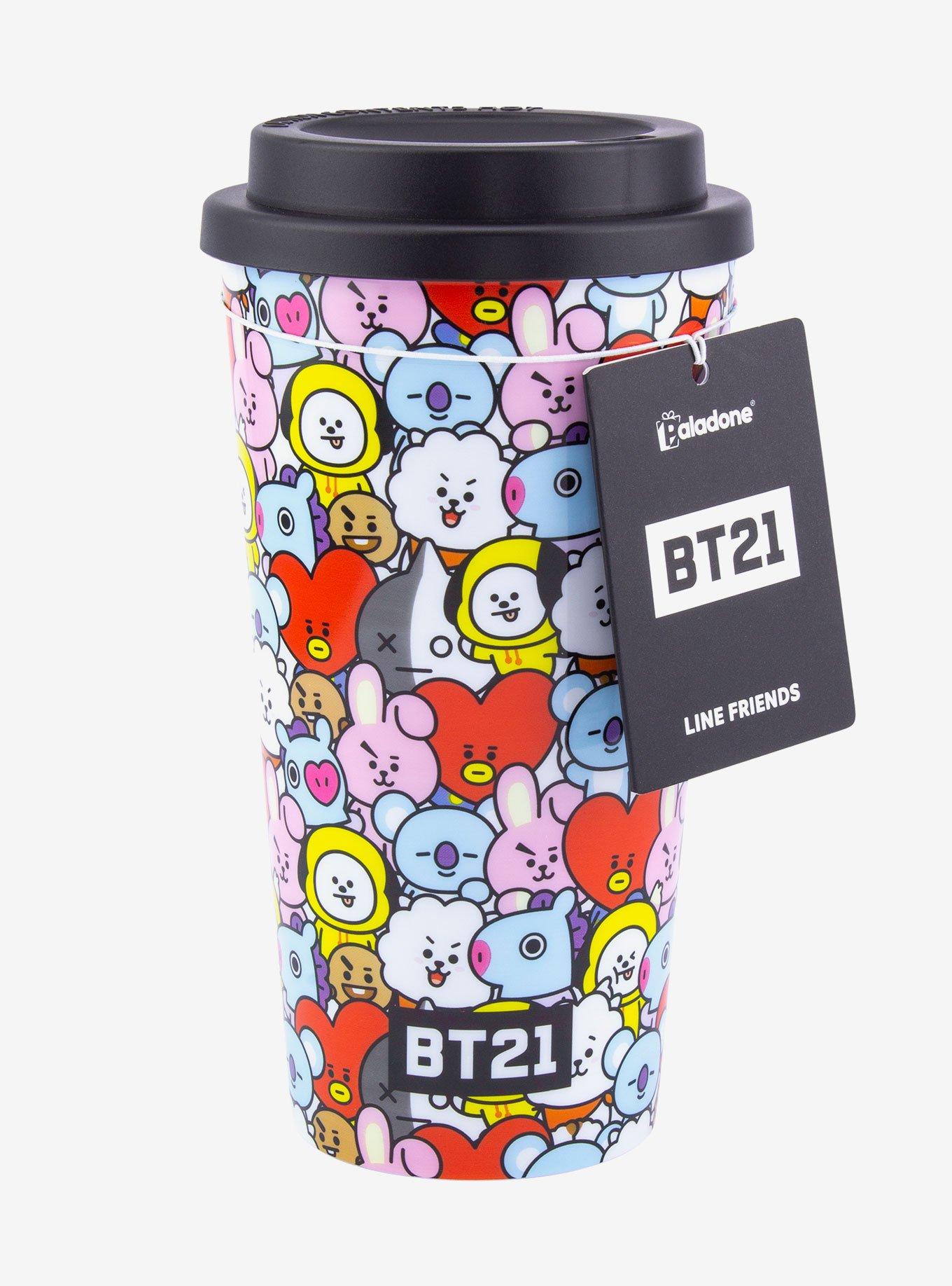 BT21 Characters Travel Mug | Hot Topic