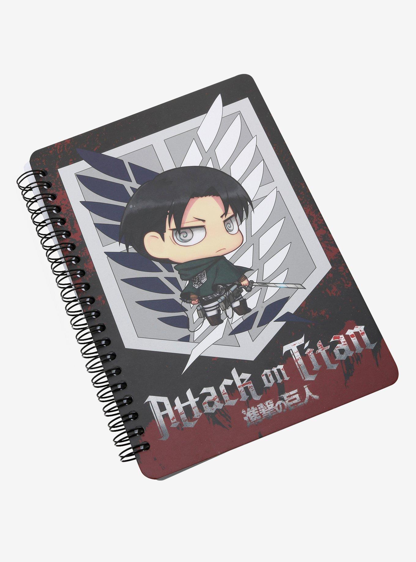 Attack On Titan Chibi Eren Journal | Hot Topic