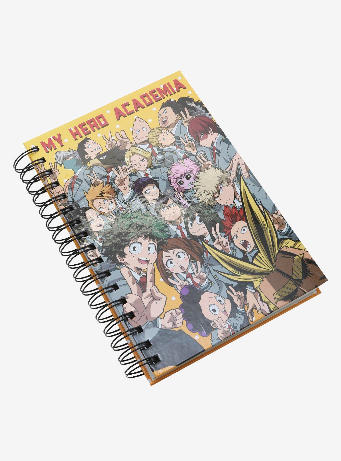 My Hero Academia Selfie Group Journal | Hot Topic