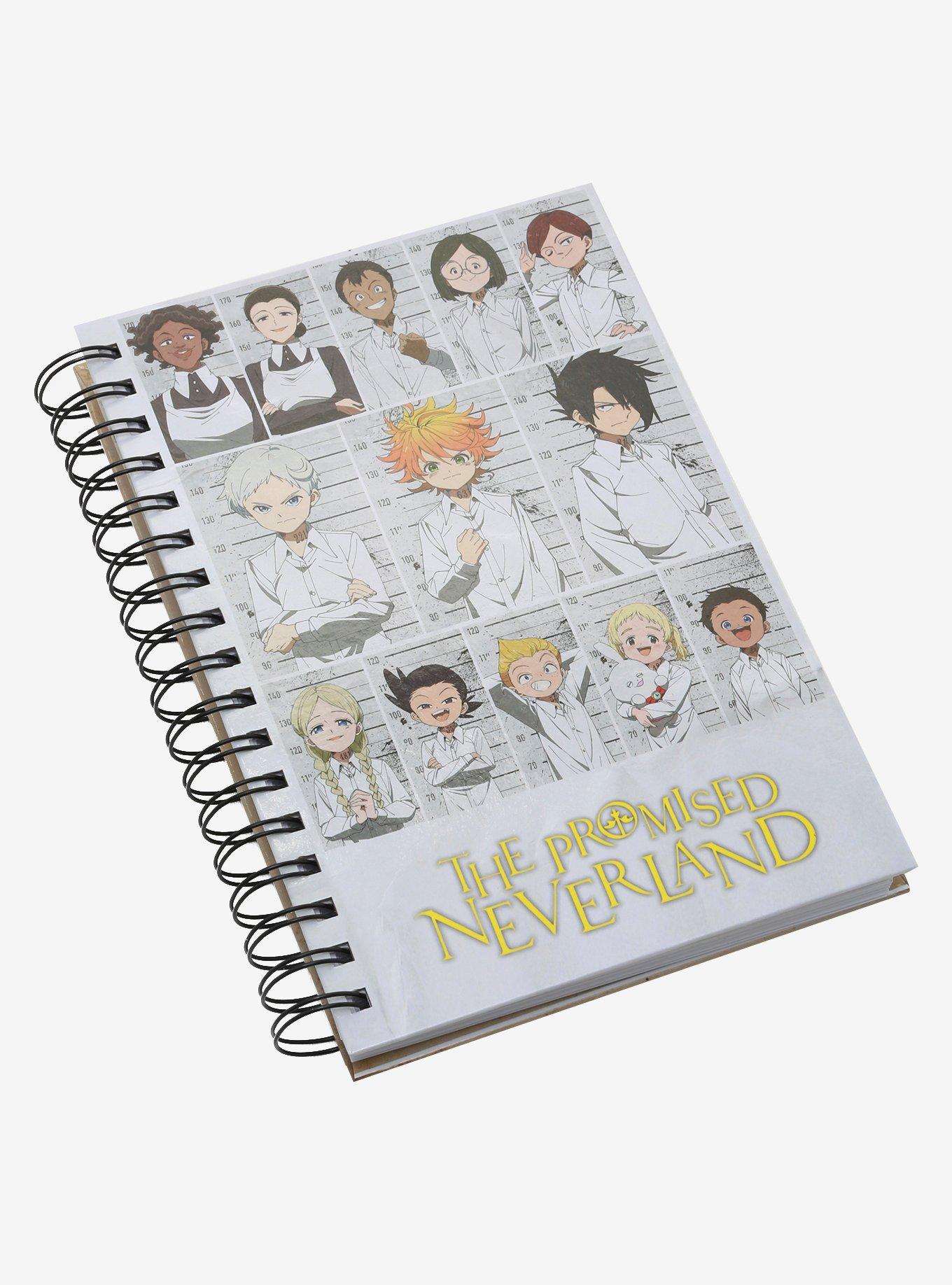 The Promised Neverland Group Journal | Hot Topic