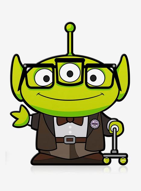 FiGPiN Disney Pixar Alien as Carl Enamel Pin | BoxLunch