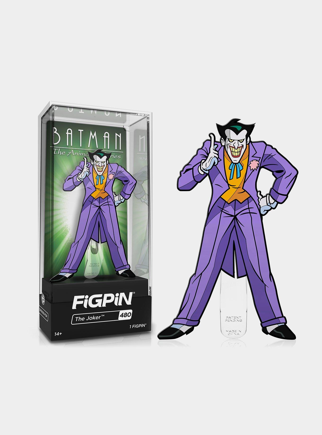 FiGPiN DC Comics Batman: The Animated Series The Joker Enamel Pin ...