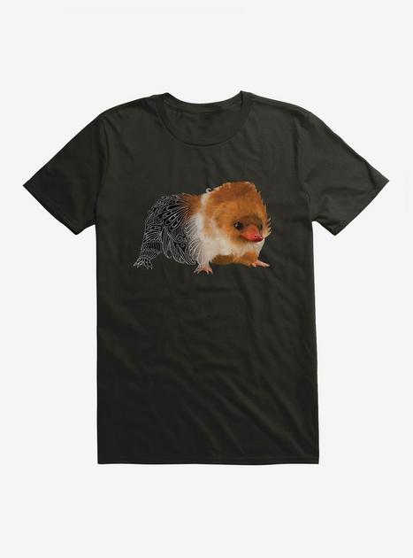 Fantastic Beasts Drawn To Life Niffler T-Shirt | BoxLunch