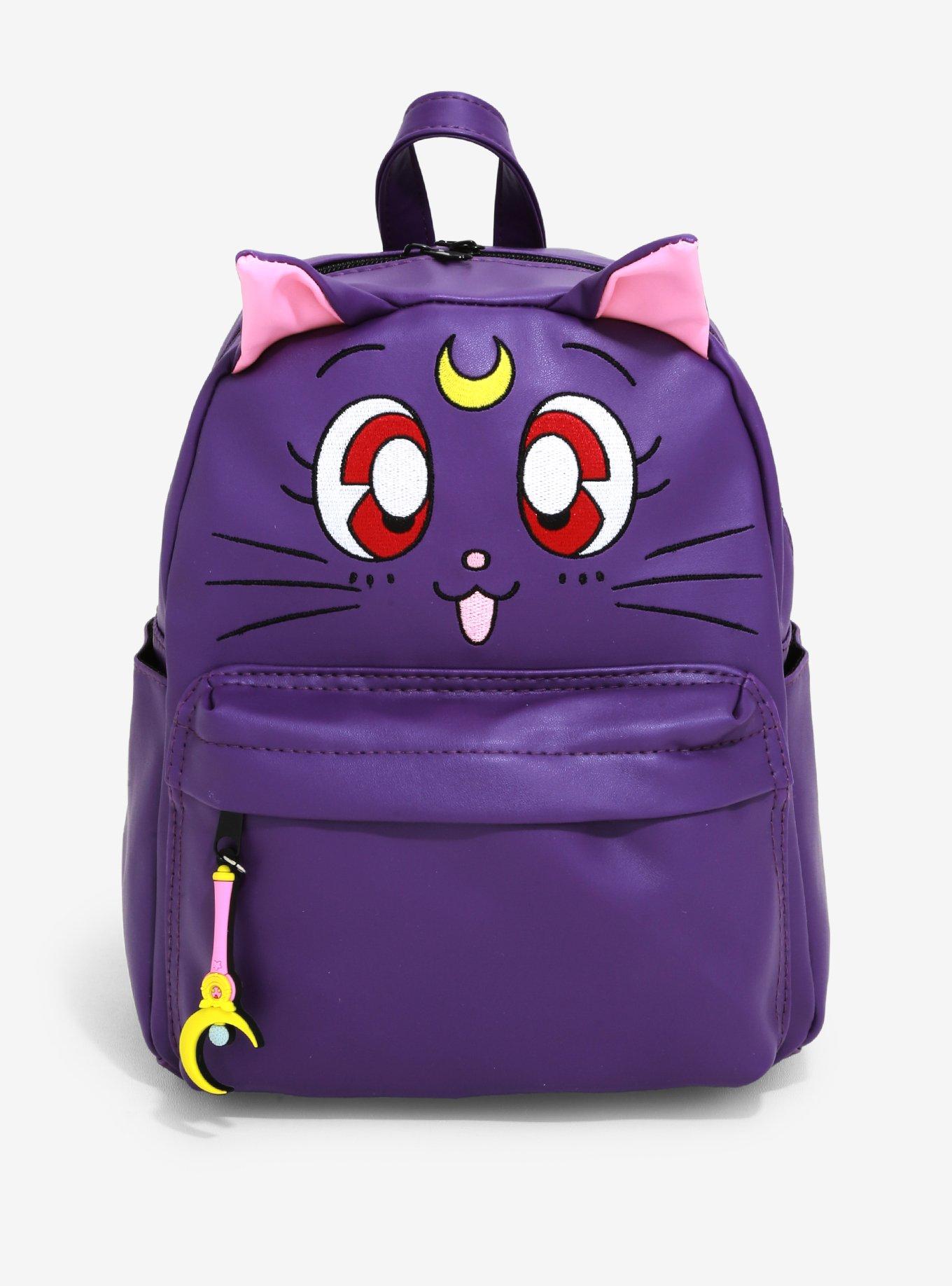 Sailor Moon Luna Mini Backpack | Hot Topic