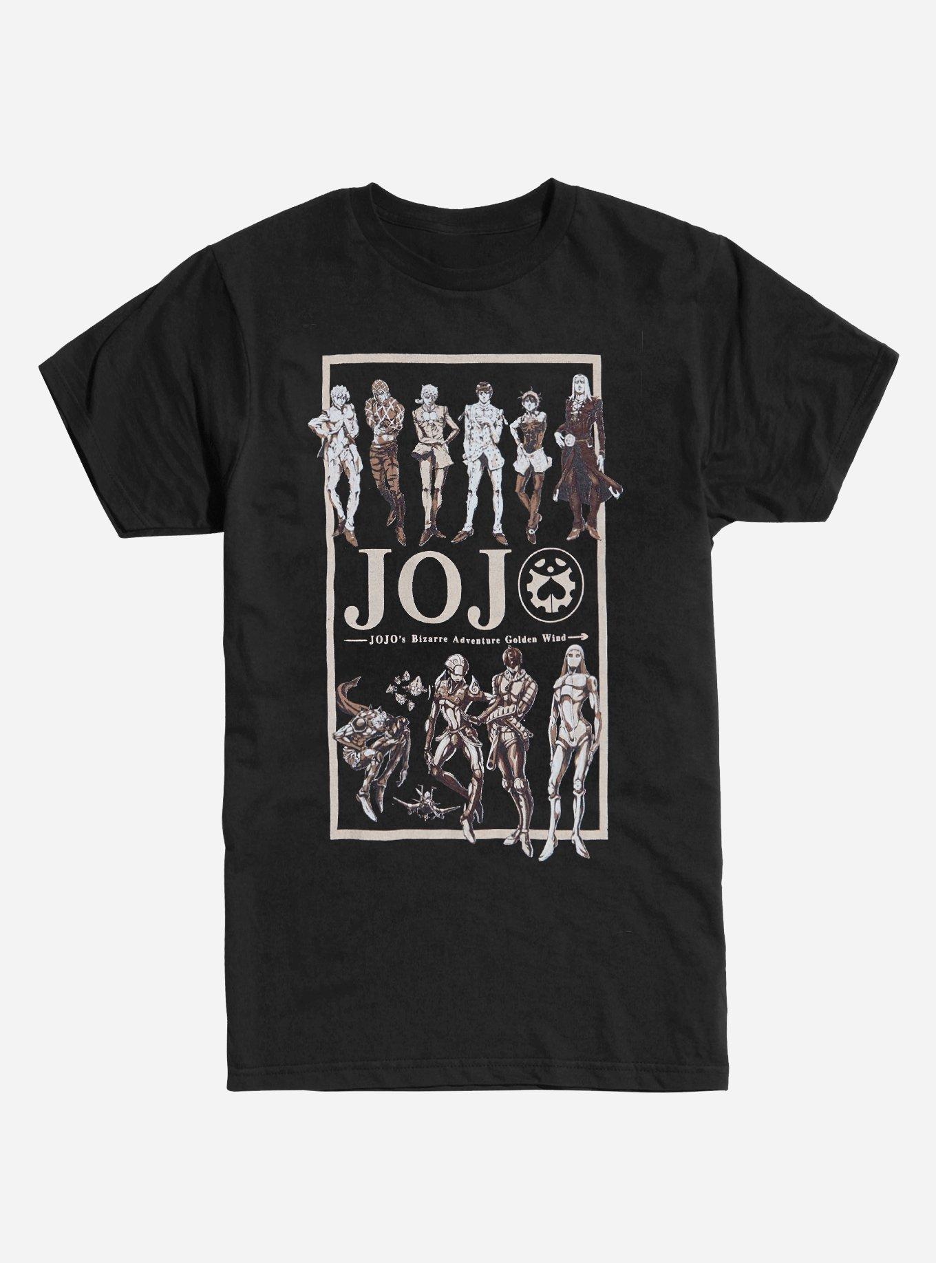 JoJo's Bizarre Adventure: Golden Wind Group T-Shirt