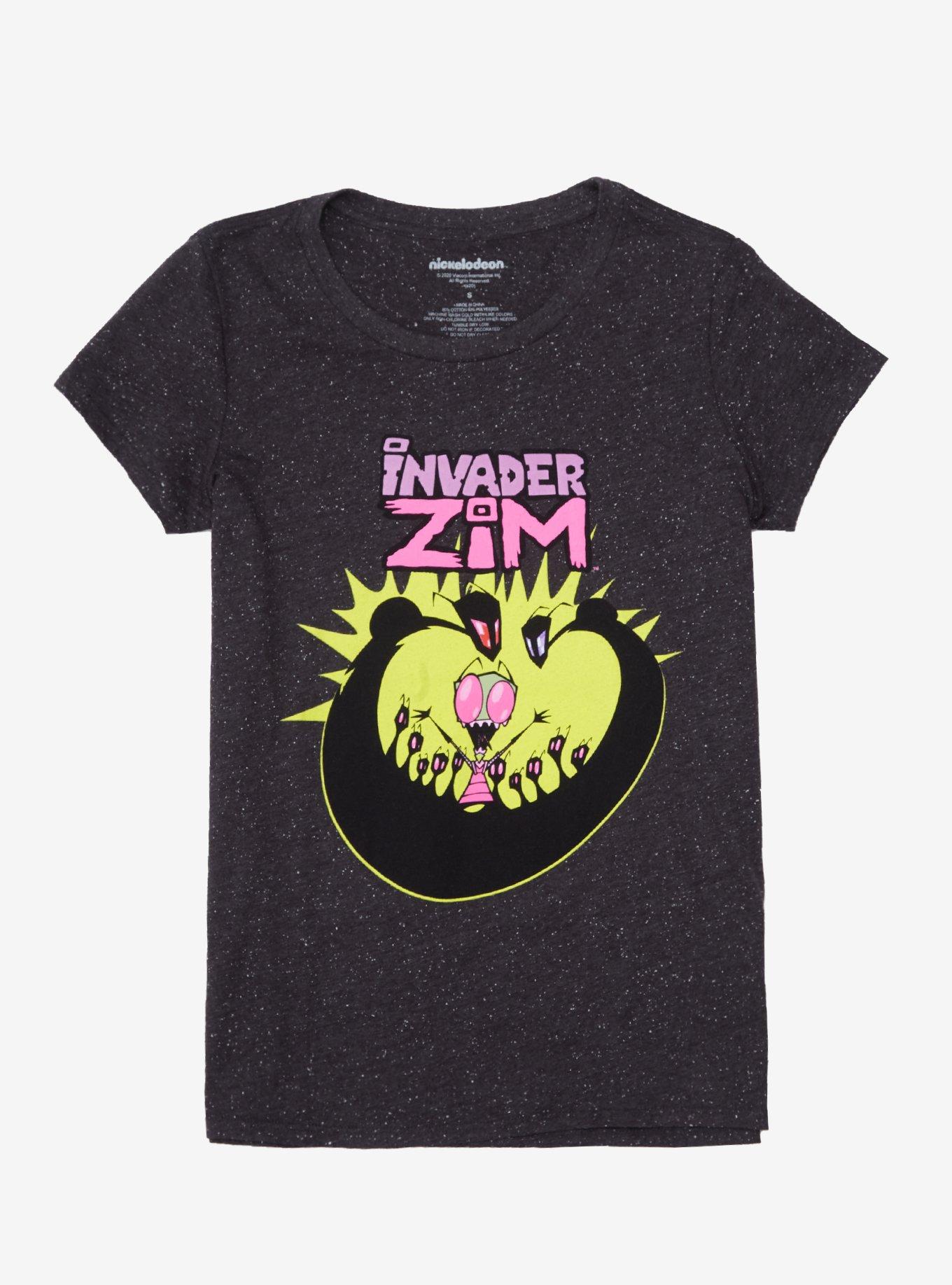 Invader Zim Silhouettes Girls T-Shirt | Hot Topic