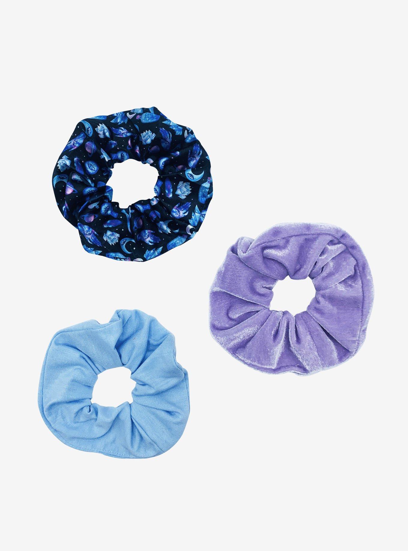 Moon Crystal Scrunchie Set | Hot Topic