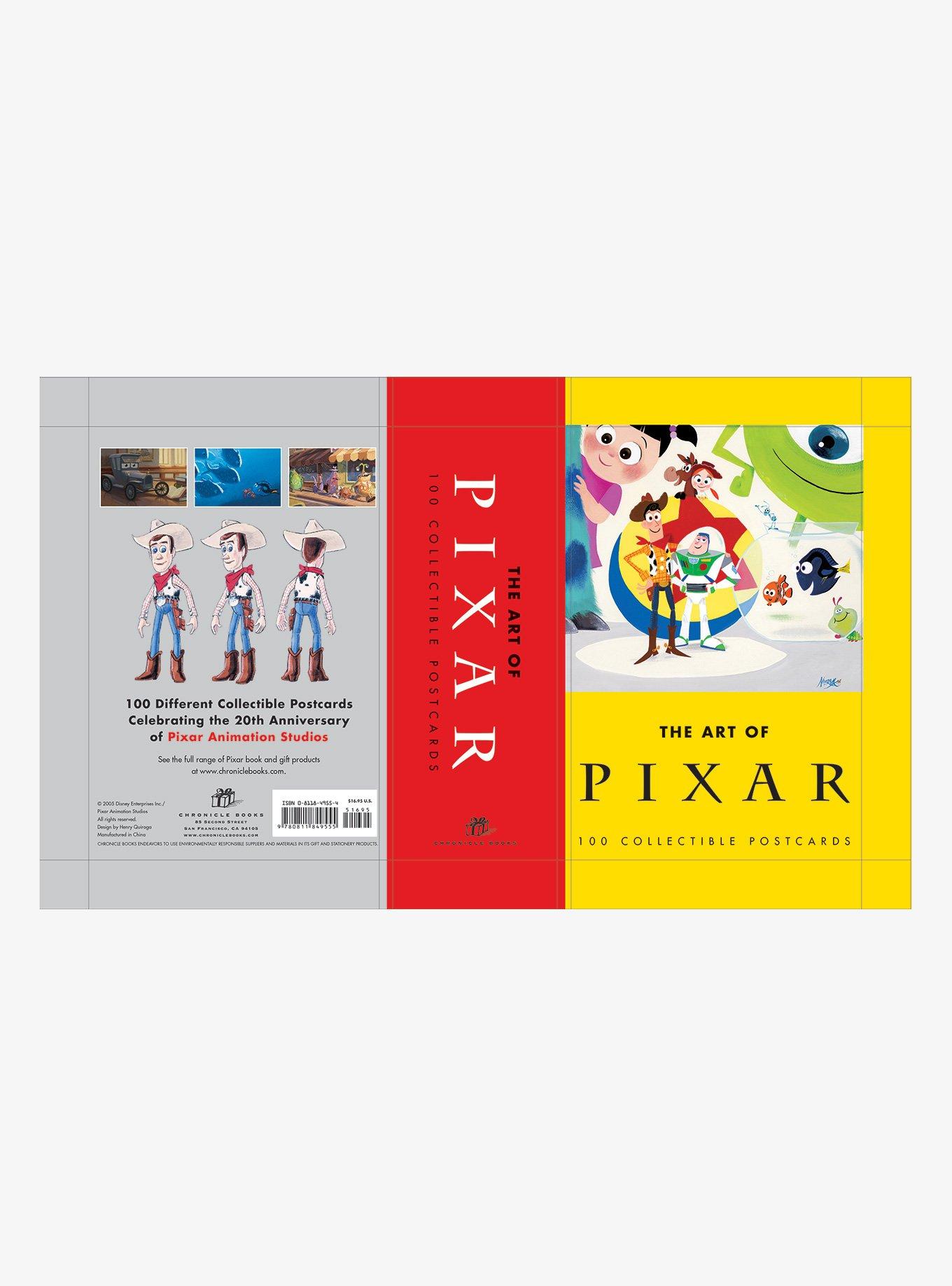 Disney Pixar The Art Of Pixar: 100 Collectible Postcards | Hot Topic