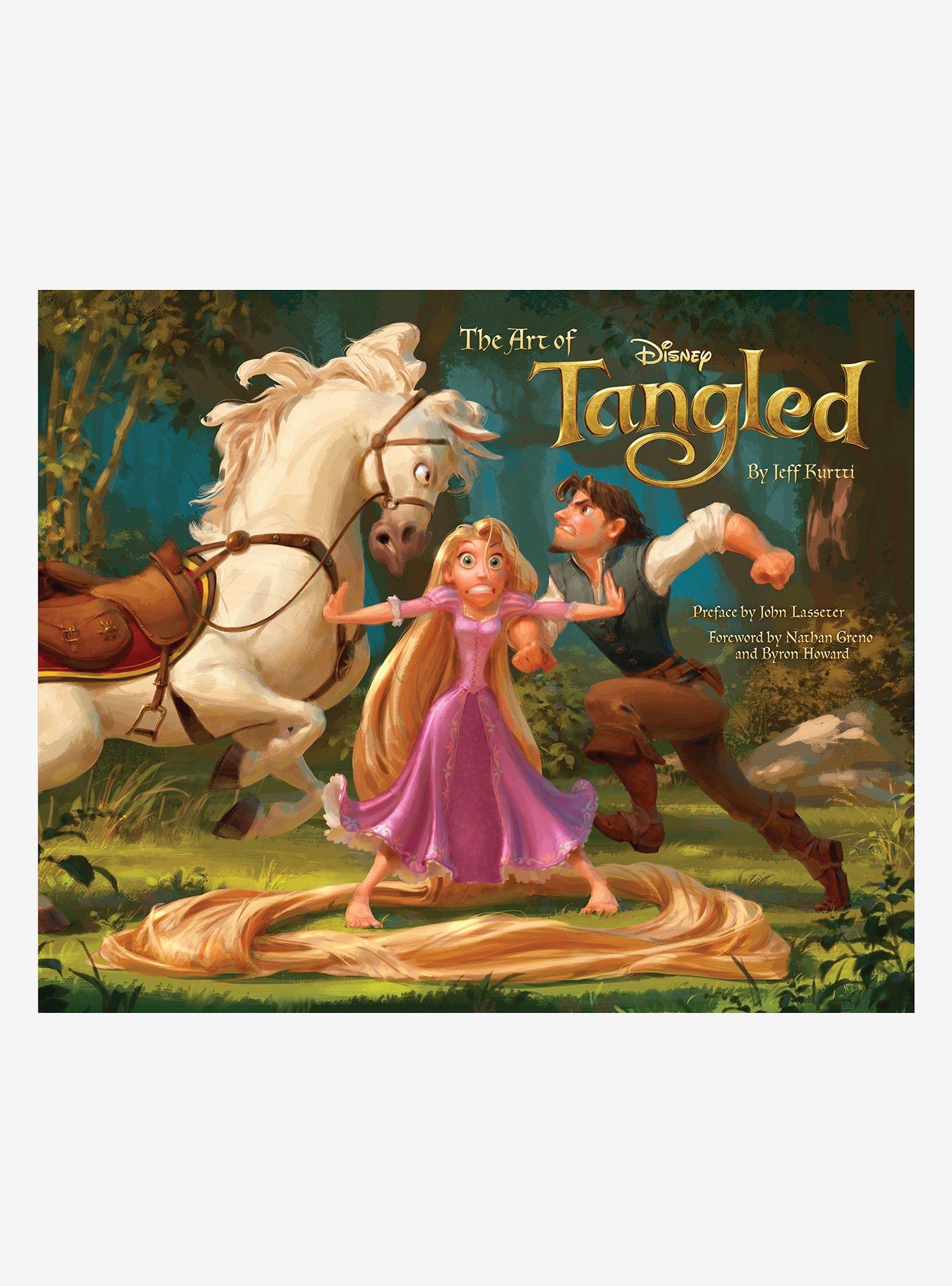 Disney The Art Of Tangled Book | Hot Topic