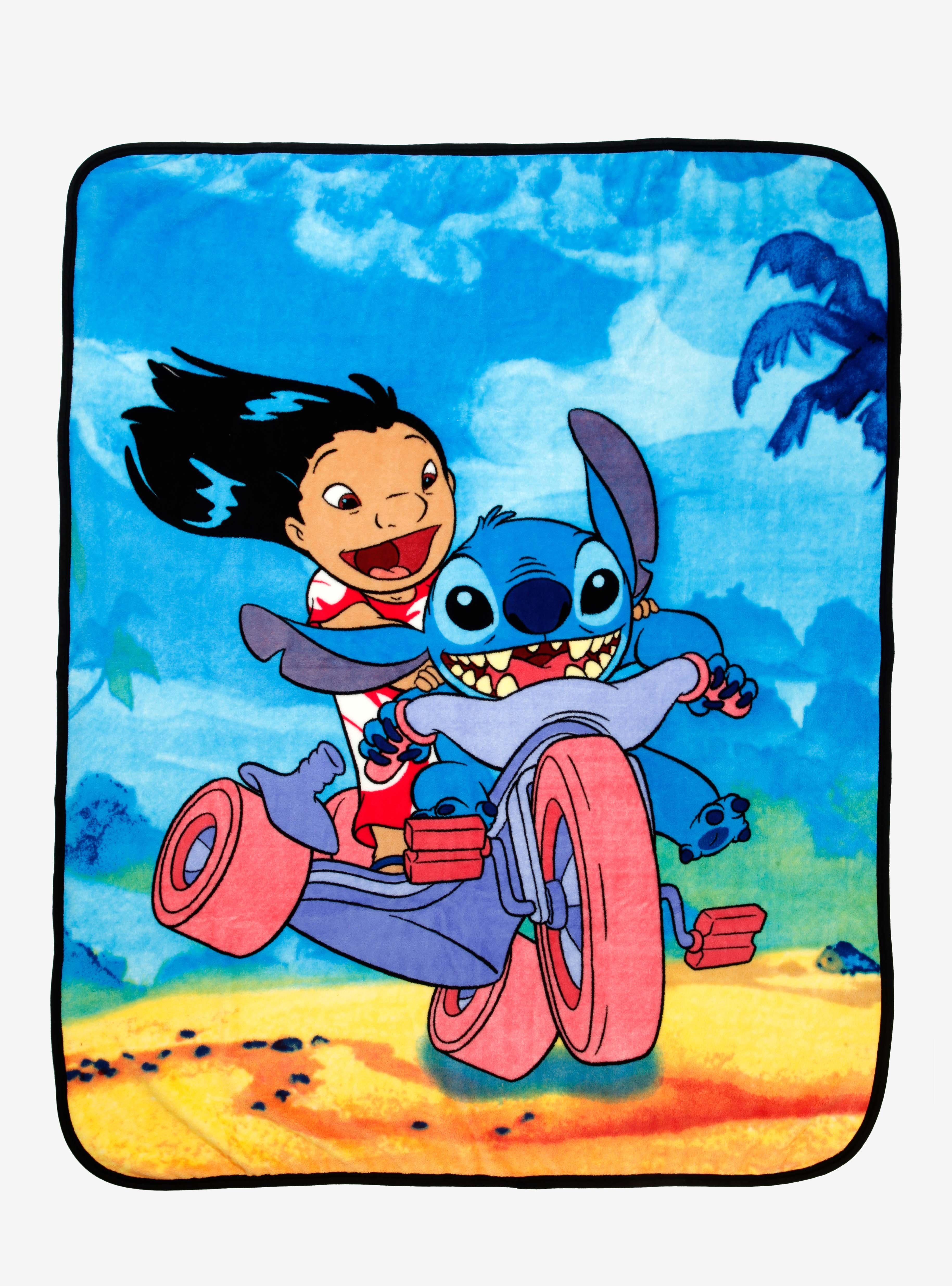 Disney Lilo & Stitch Bike Throw - BoxLunch Exclusive | BoxLunch