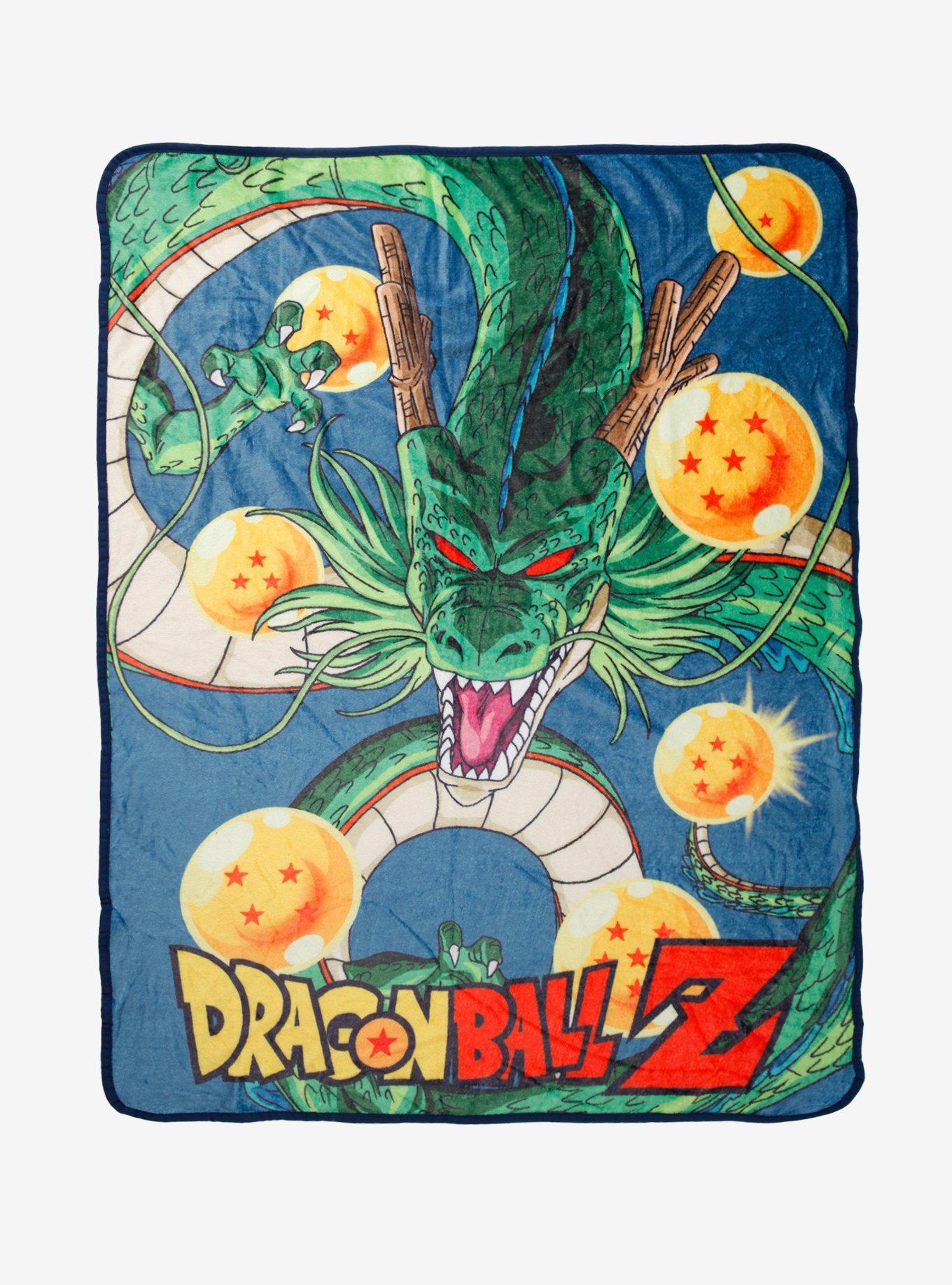 Dragon Ball Z Shenron Throw Blanket | Hot Topic