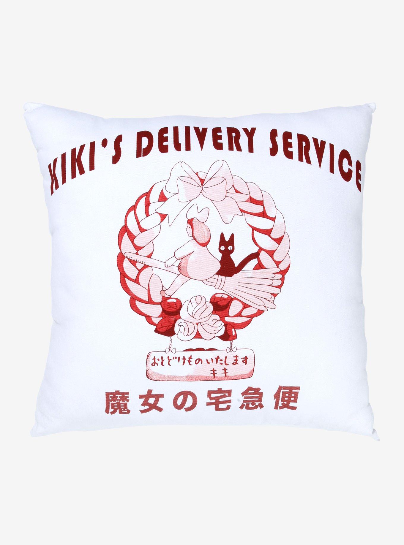 Studio Ghibli Kiki's Delivery Service Bread Sign Pillow | Hot Topic