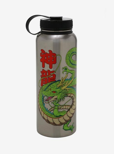Dragon Ball Z Shenron Steel Water Bottle | Hot Topic