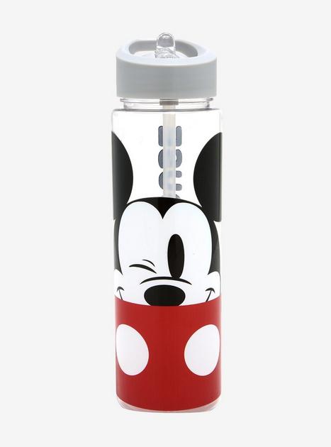 Disney Mickey Mouse Face Water Bottle | Hot Topic